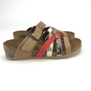 BioNatura | Shoes | Bionatura Womens Nutmeg Nubuck Leather Sandals ...